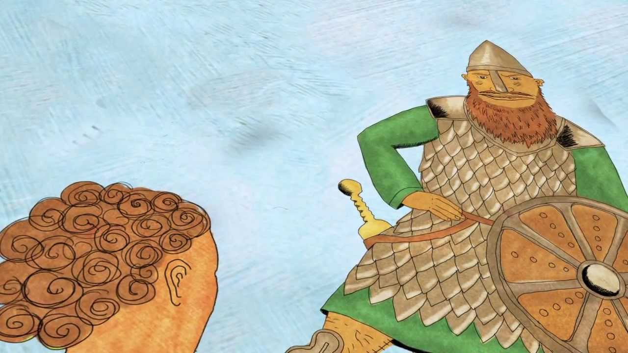 The story of David & Goliath as told by Sally Lloyd Jones | Theology ...